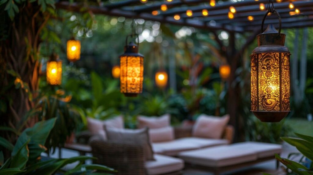50 Beautiful Hanging Patio Light Ideas to Illuminate Your Outdoor Space ...