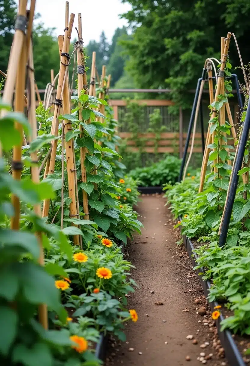 25 Creative Vegetable Garden Ideas to Transform Your Outdoor Space ...