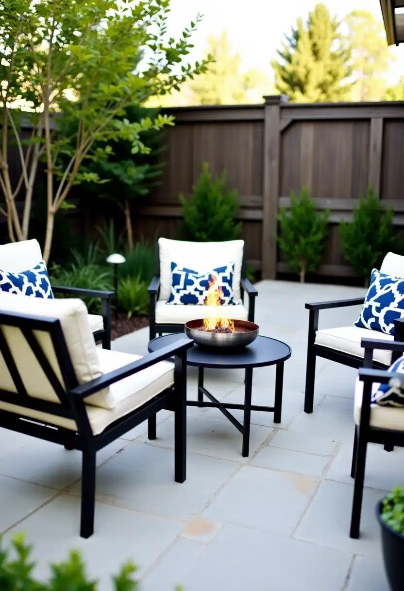 20 Space-Saving Fire Pit Ideas to Elevate Your Cozy Backyard Retreat ...