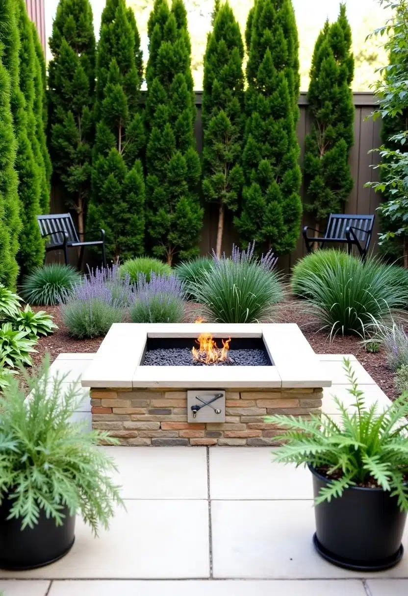 20 Space-Saving Fire Pit Ideas to Elevate Your Cozy Backyard Retreat ...